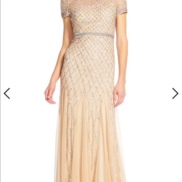 Adrianna Papell | Dresses | Gorgeous Evening Gown By Adriane Papell ...